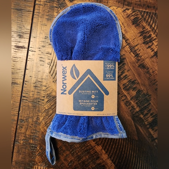 Norwex | Other | Norwex Dust Mitt Royal Blue Limitededition | Poshmark